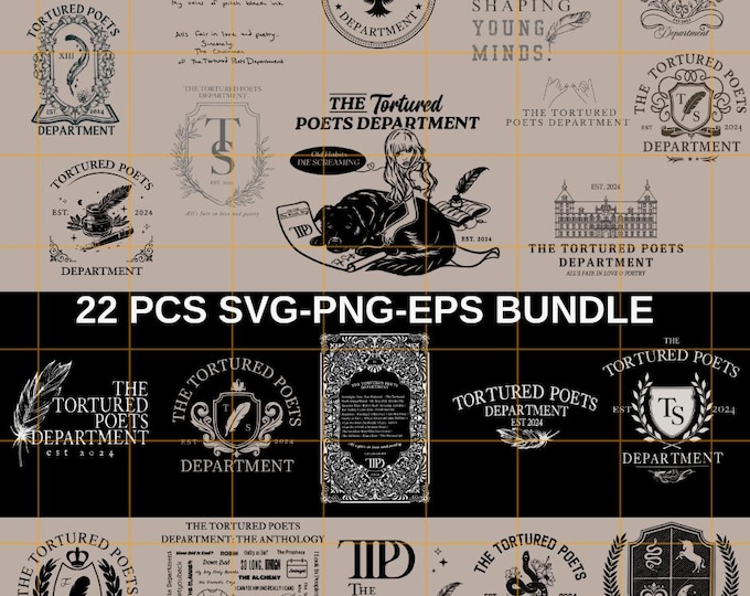 TTPD Transparent Logo - Etsy