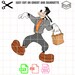 Goofy as Frankenstein Svg Halloween Cutting Digital Files , Goofy Svg ...