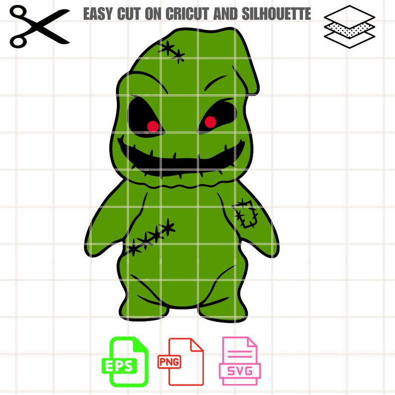 Oogie Boogie Svg, Nightmare Before Christmas Svg, Halloween Svg, Boogie ...