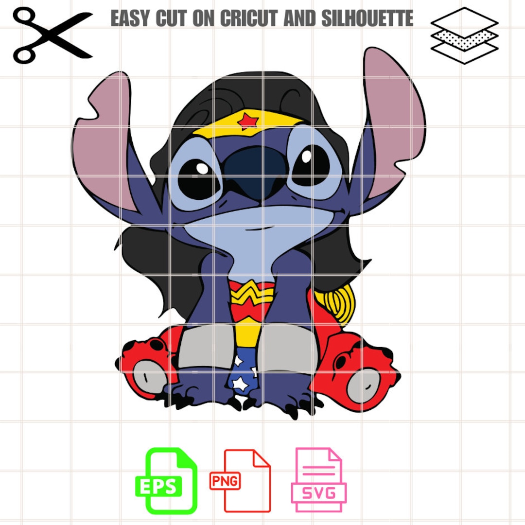 Superhero Stitch Design SVG, Happy Birthday Svg, Birthday Party Svg ...