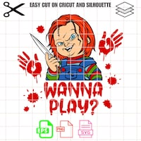 Funny Good Guy Pattern Chuck Overalls Png/ai/svg Editable Files ...