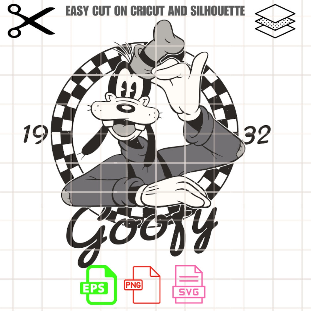 Goofy Svg Bundle.goofy Svg,goofy Clipart- PNG-SVG-DXF - Etsy