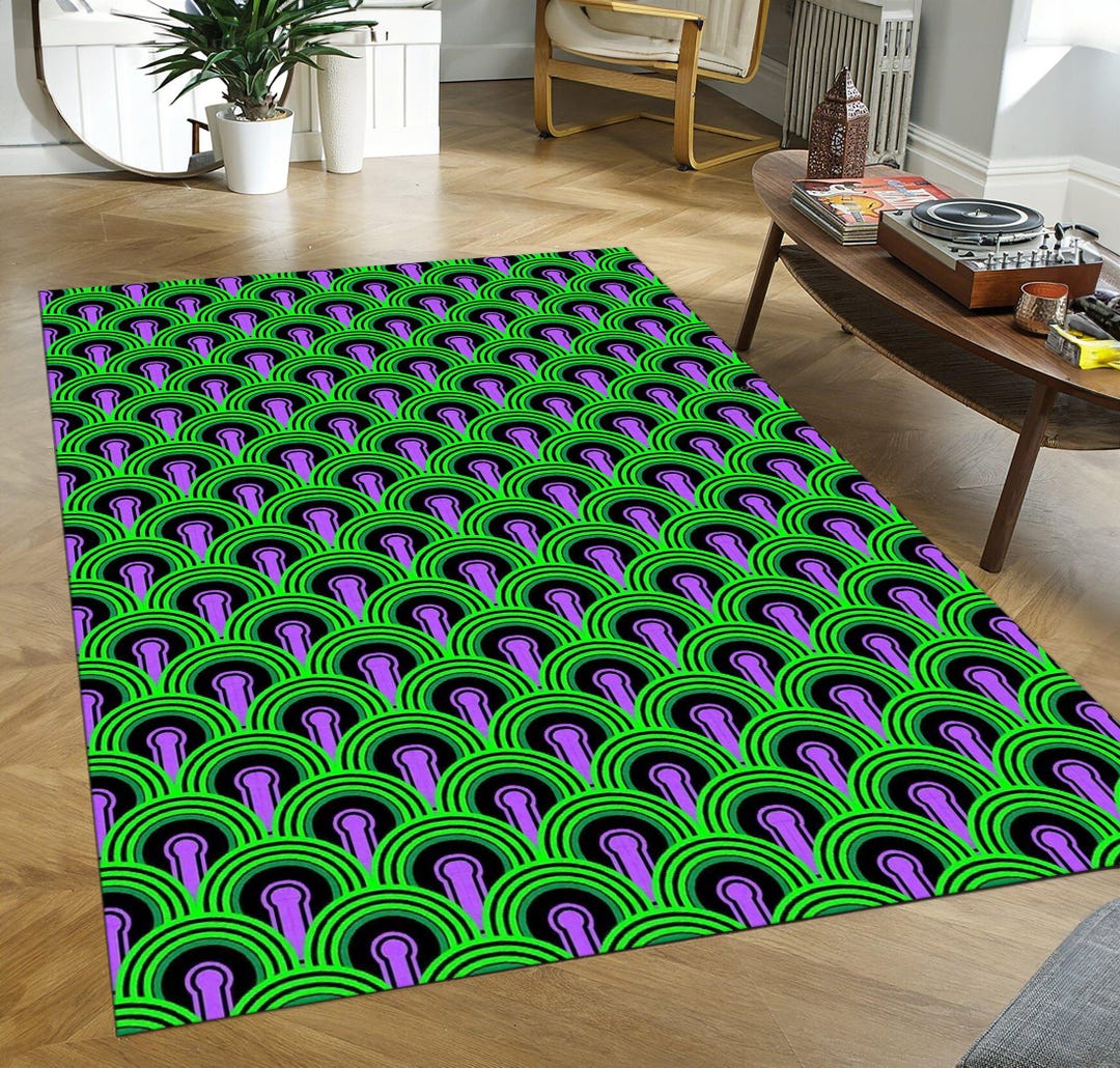 The Shining Hotel Rug, Shining Rug, the Shining Carpet, Living Room ...