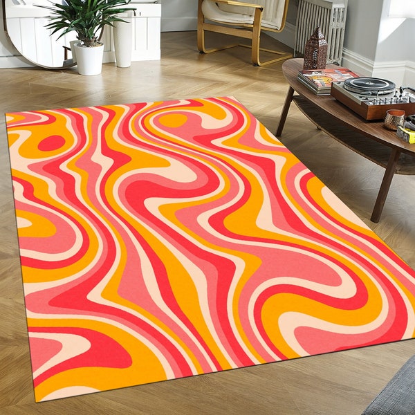 Wavy Rug - Etsy