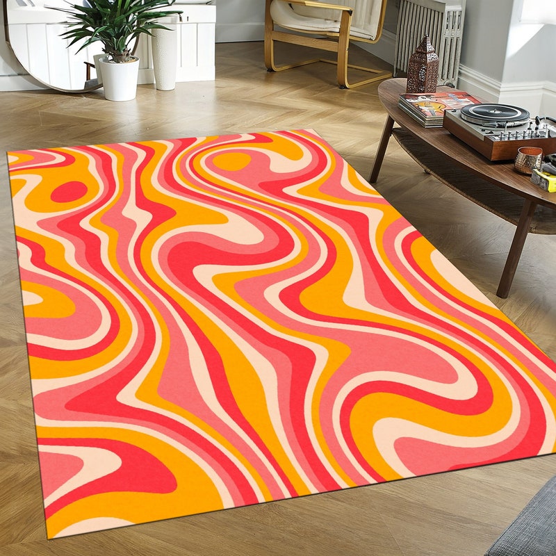Wavy Rug - Etsy