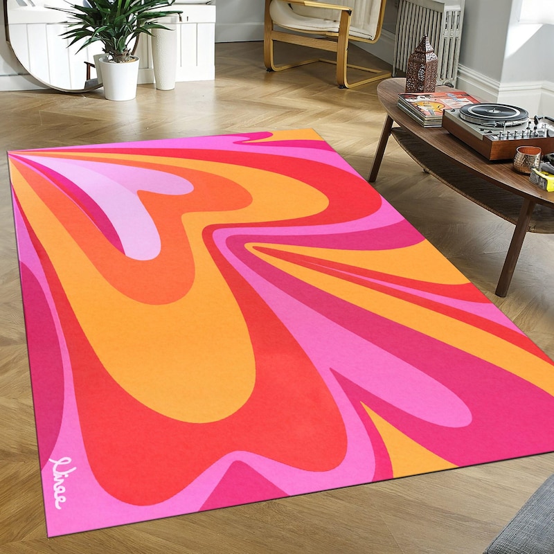 Wavy Rug - Etsy
