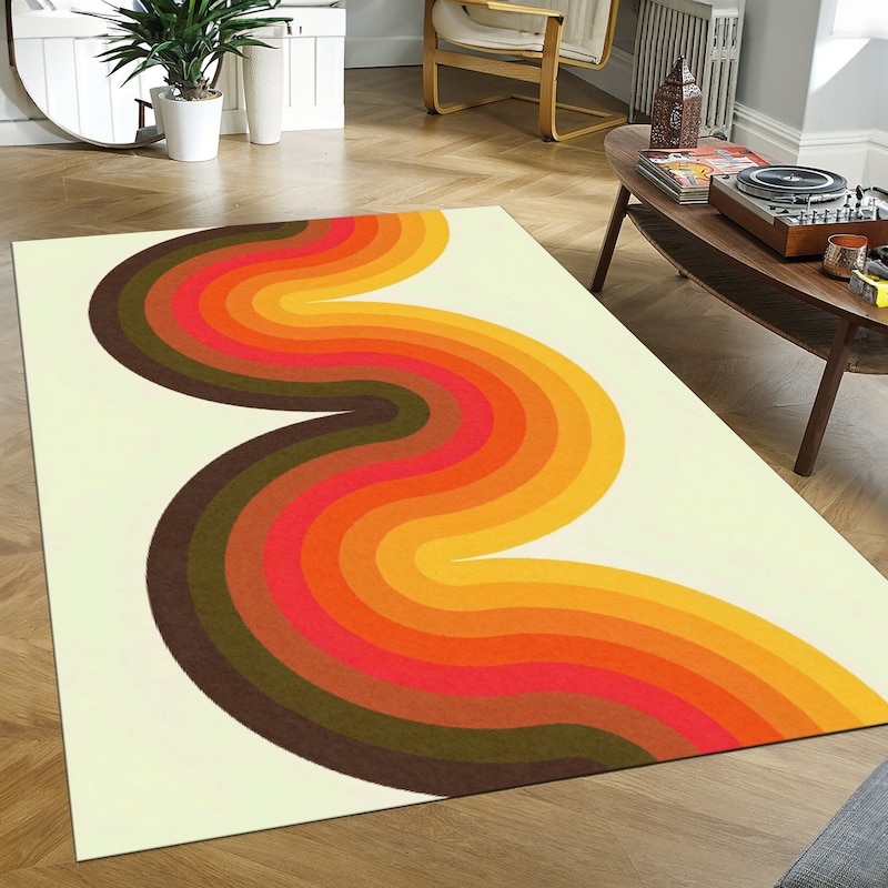 Checkerboard Rug - Etsy