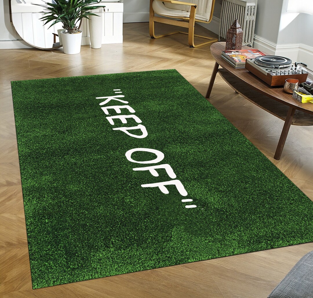 Wet Grass Rug, Grass Rug, Wet Grass, Popular Rug, Home Decor Rug, Green ...