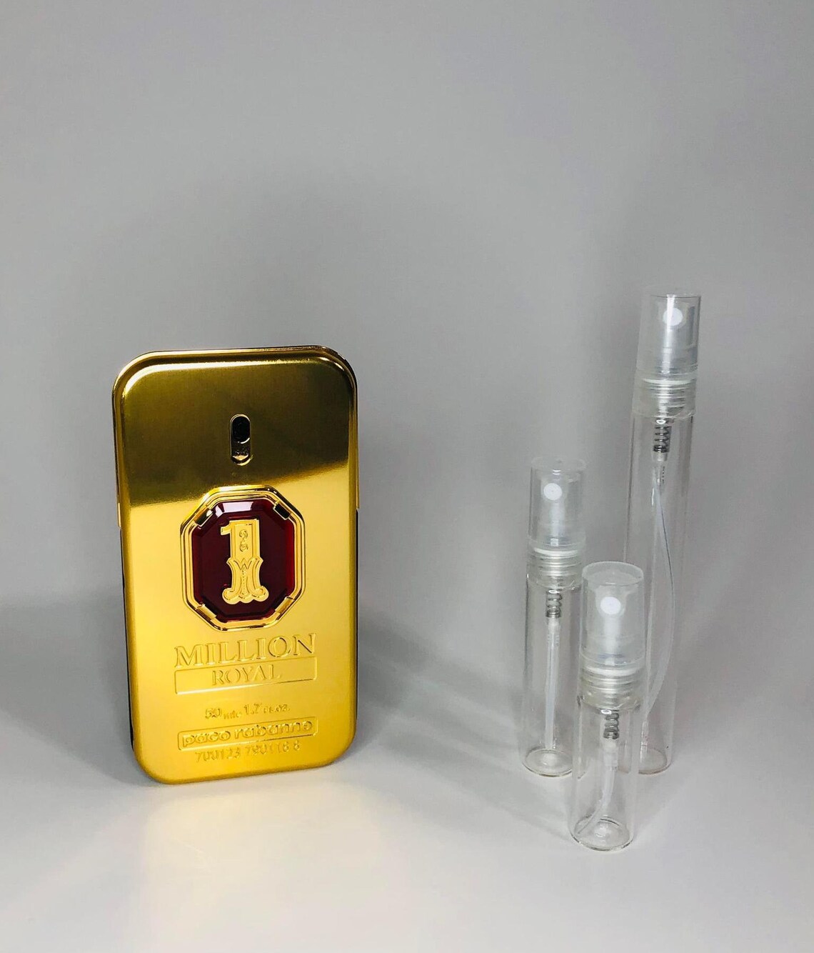 Paco Rabanne One Million Royal EDP Decant Warm Spice Citrus Woody Scent ...