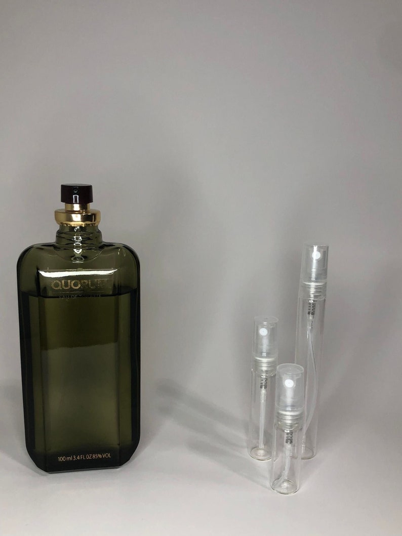 Quorum Antonio Puig for Men Decant Vintage Woody Aromatic Mossy - Etsy