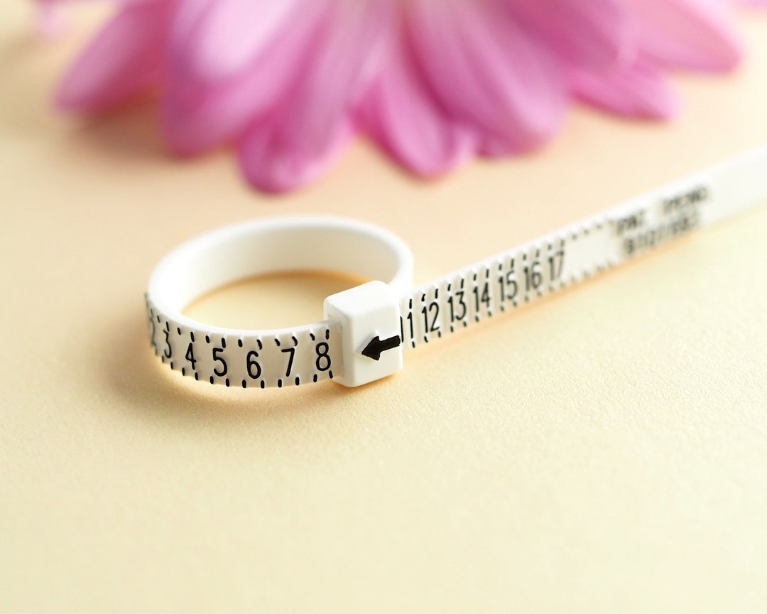 Plastic Ring Sizer - 2 Ring Sizers - Reusable Plastic Ring Sizers ...