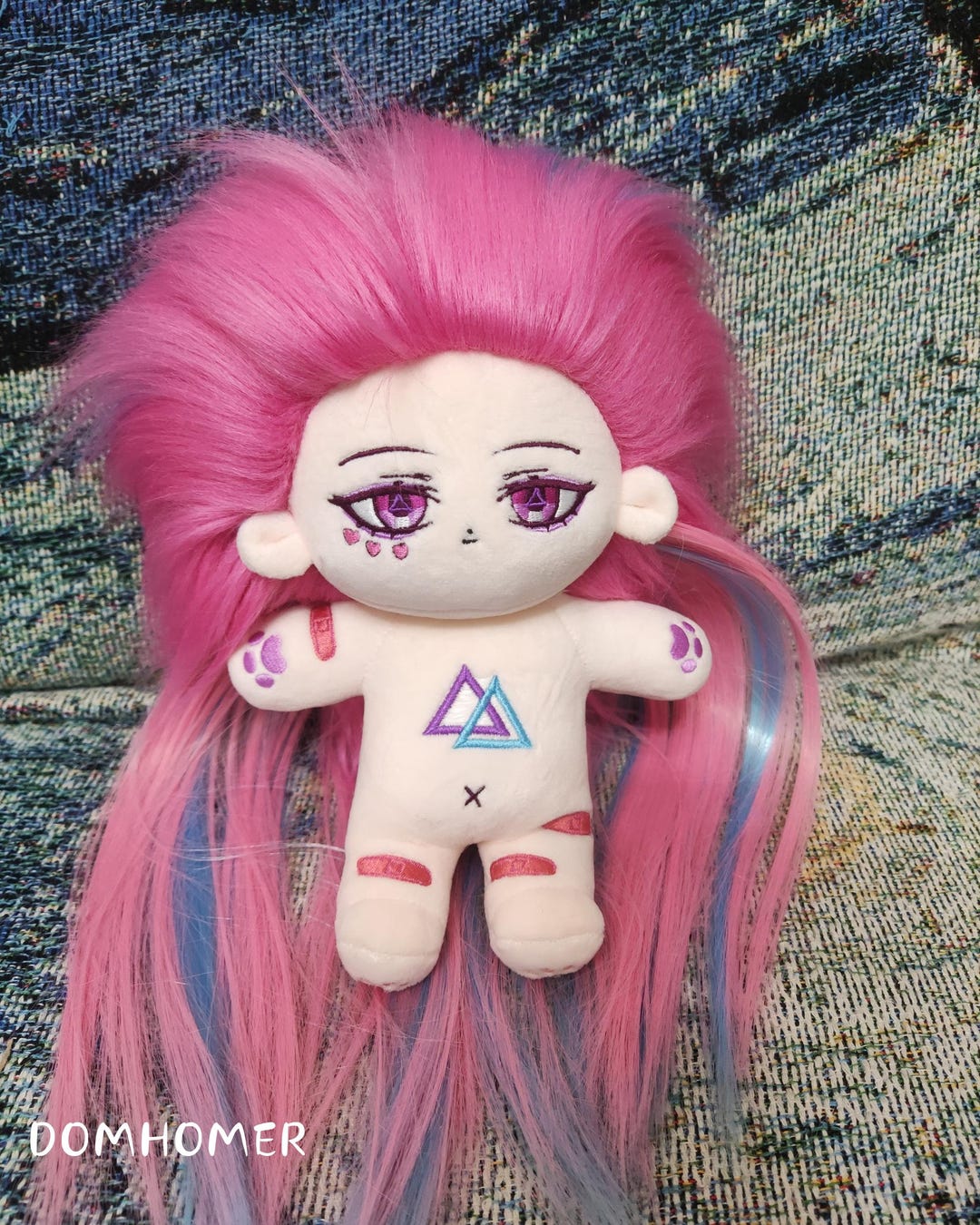 Custom 20cm Doll Commission Any Character is Okanime KPOP JPOP Idol ...