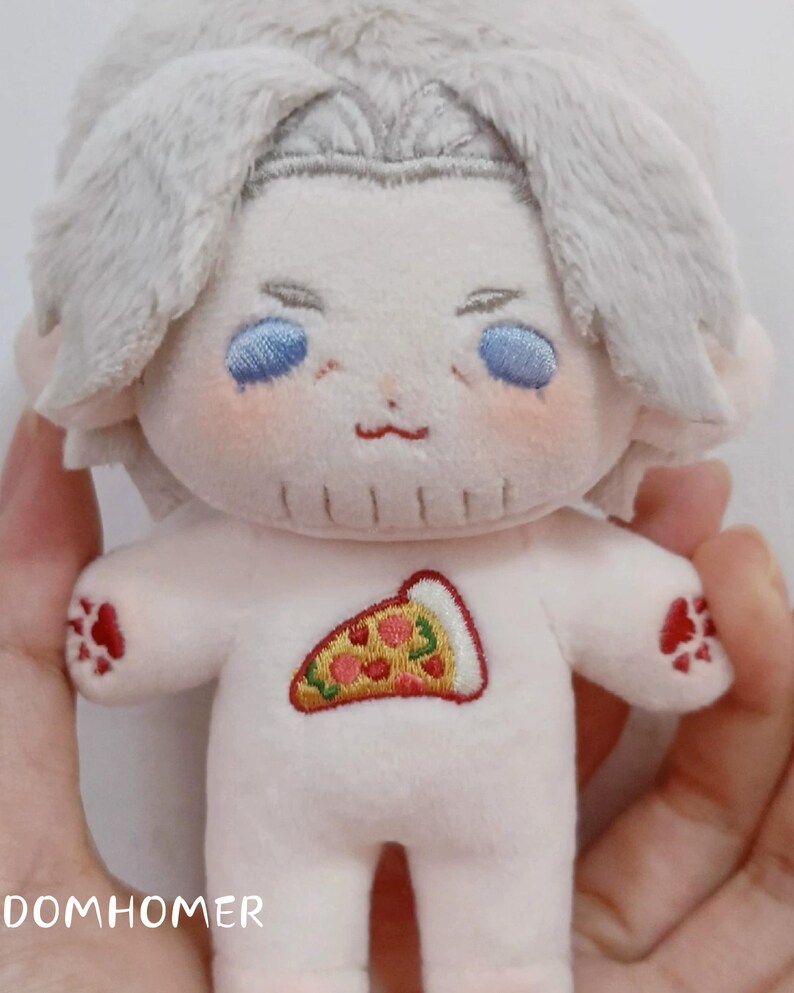 Devil May Cry V Vergil Doll, Plush Toy, Cute Plush Toy, Plush Doll ...