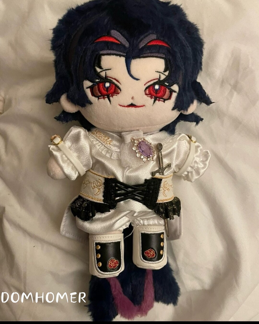 Helluva Boss Stolas Doll, Plush Toy, Cute Plush Toy, Plush Doll, Cute ...