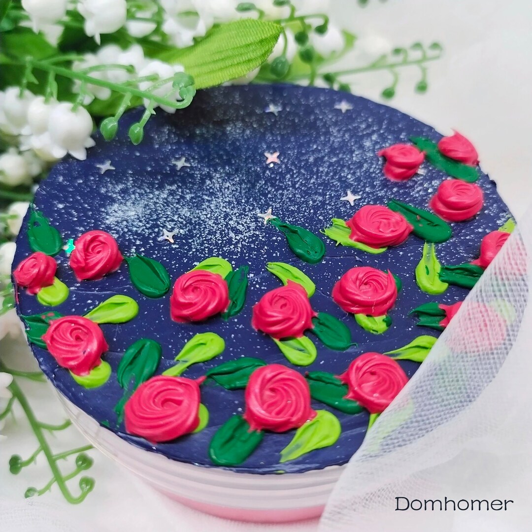 Flower Slime Fluffy Slime Cloud Slime Scented Slime Fluffy Slime Fluffy ...