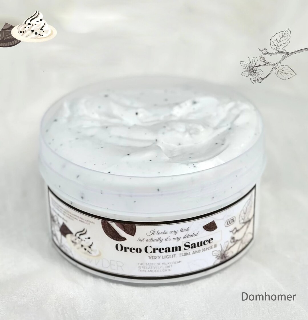 Sea Salt Slime Fluffy Slime Cloud Slime Scented Slime Fluffy Slime ...