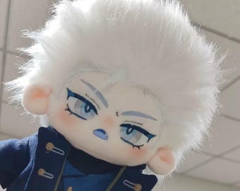 Devil May Cry V Vergil Doll, Plush Toy, Cute Plush Toy, Plush Doll ...