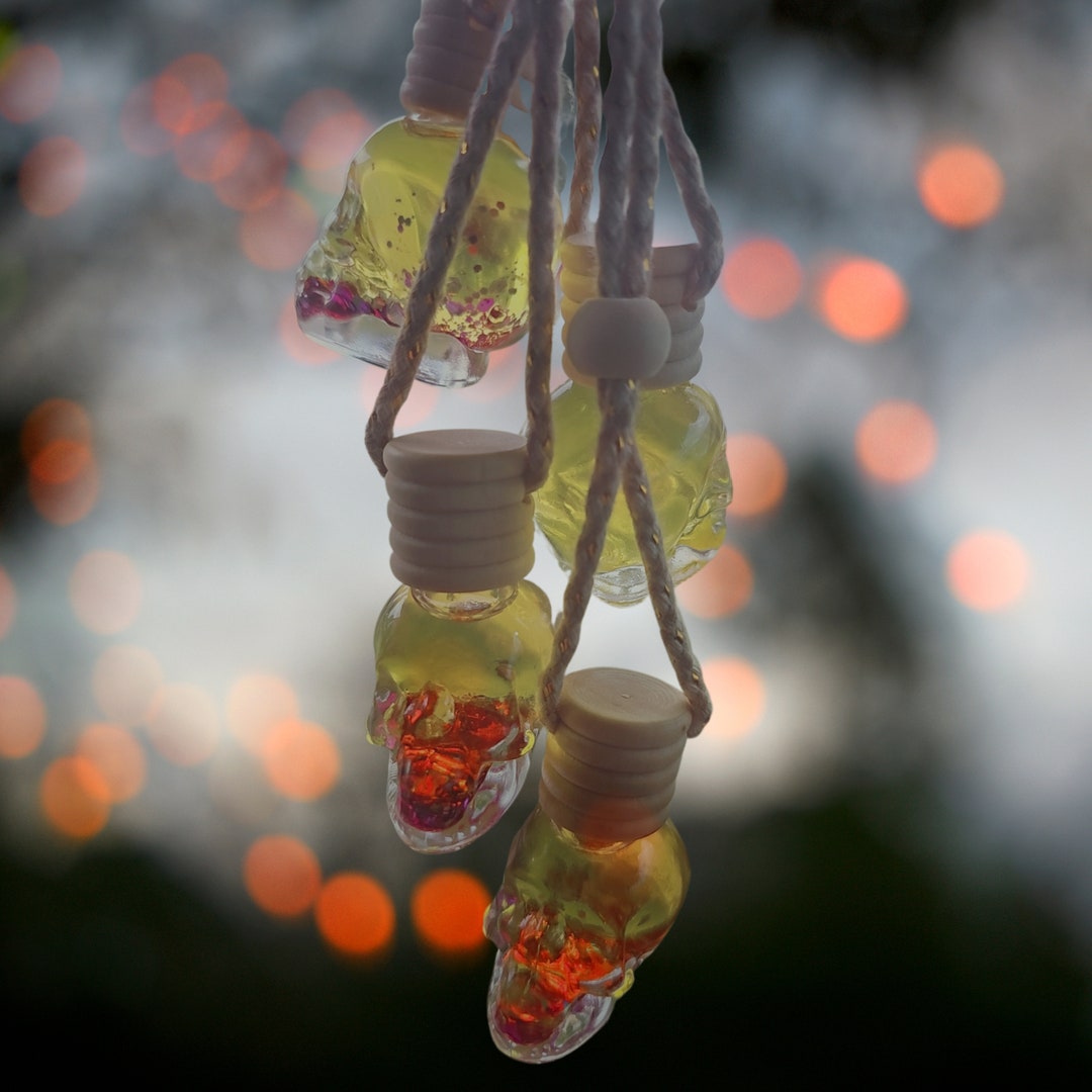 Unique Skull Head 10ml Car Diffusers Pick Your Favorite of 2 Refreshing ...