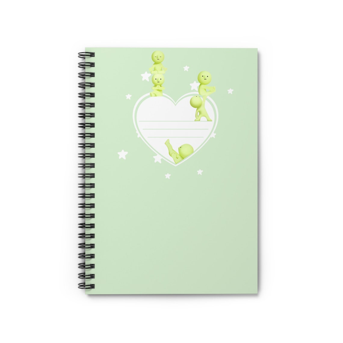 SMISKI Notebook, Aesthetic Notebook, School Notebook, Spiral Notebook ...