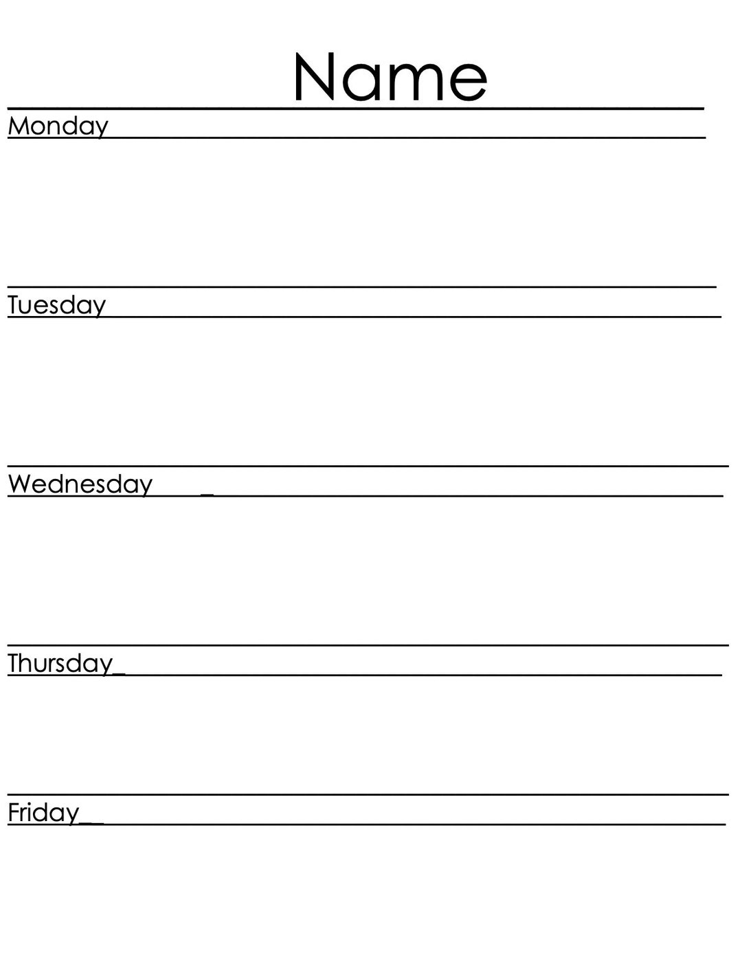 Name Sign- in Sheet - Etsy