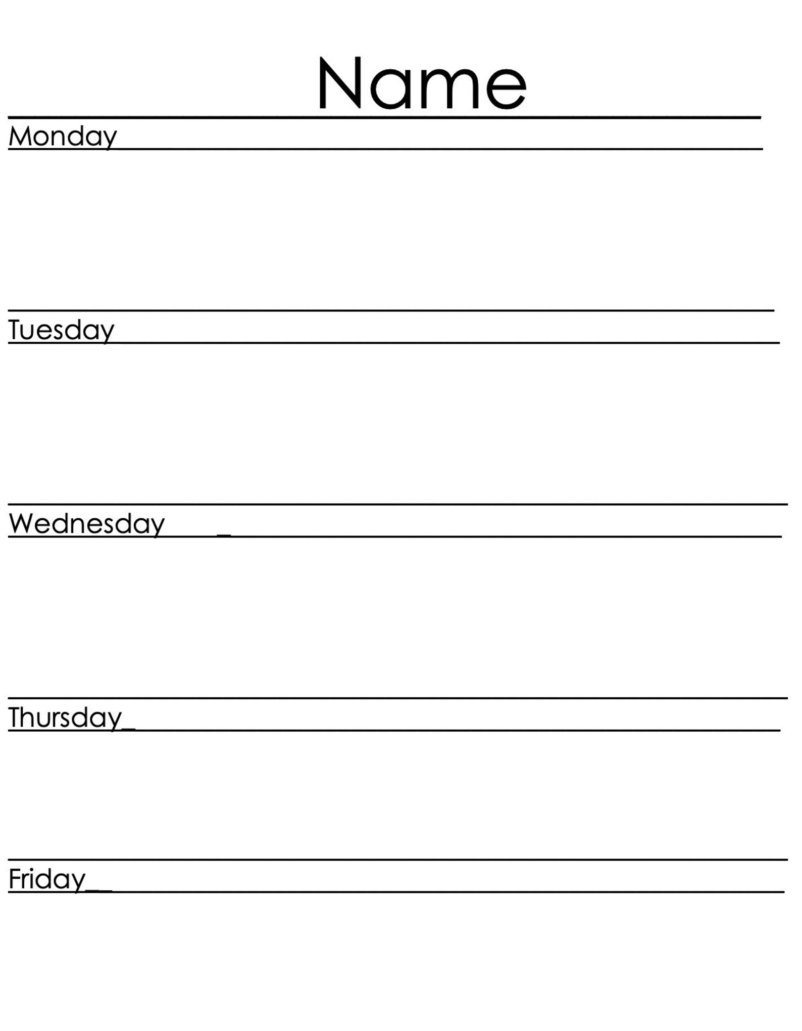 Name Sign- in Sheet - Etsy