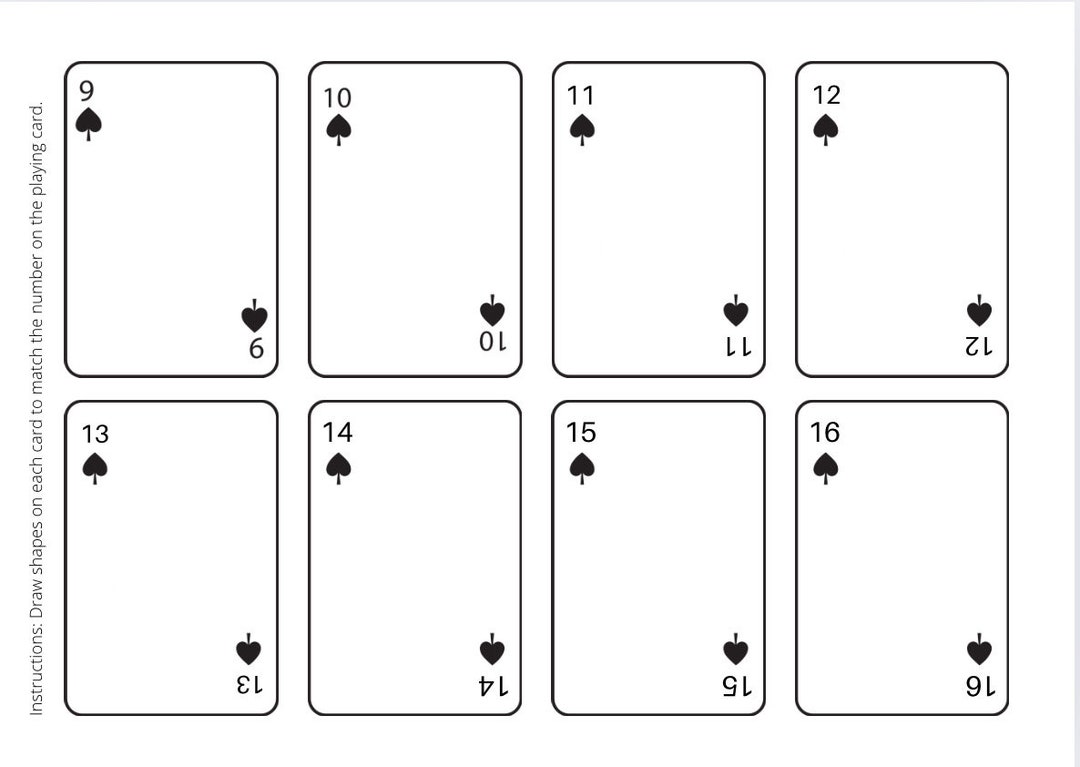 Math Cards Game - Etsy