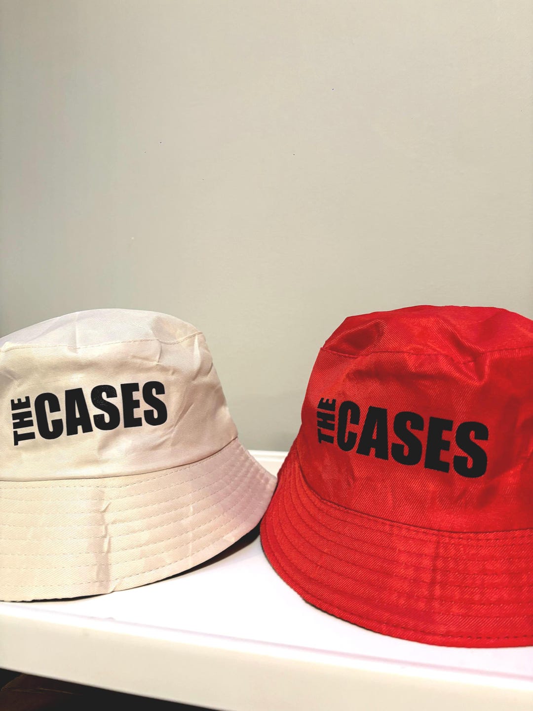 The Cases Bucket Hat, Indie Bucket Hat, Indie Merchandise, the Cases ...