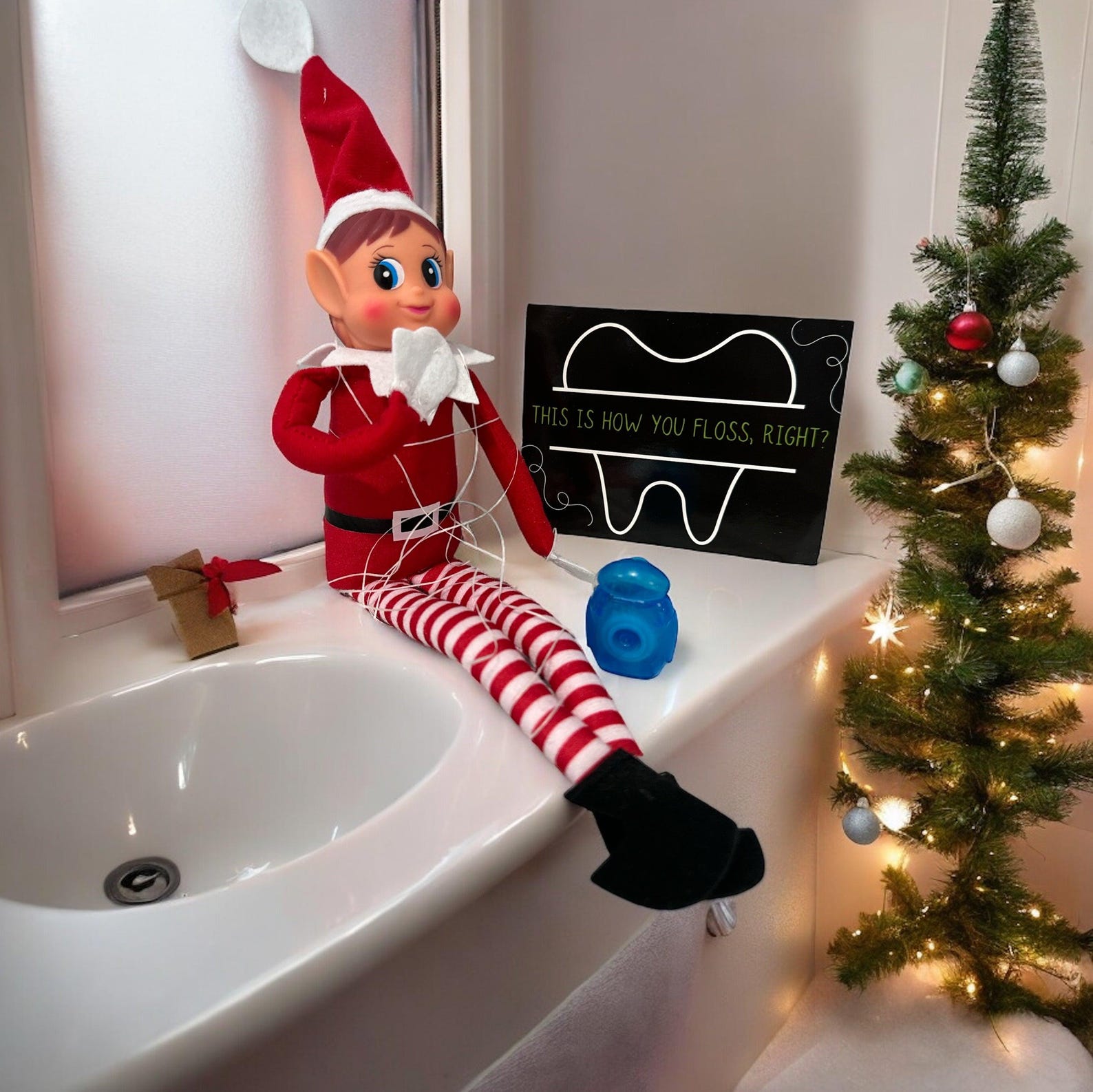 Mini Elf Kit - 10 Days of Elf Activities! - Etsy