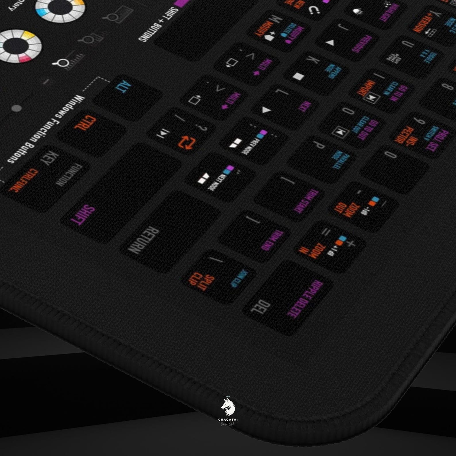 Davinci Resolve Desk Mat Color Grading Mat Post-production Desk Mat ...