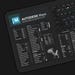 Autodesk Maya Shortcuts Desk Pad 3D Artist Deskmat Animator Workflow ...