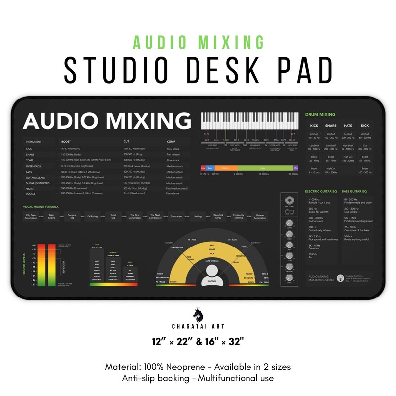 Music Studio Desk - Etsy