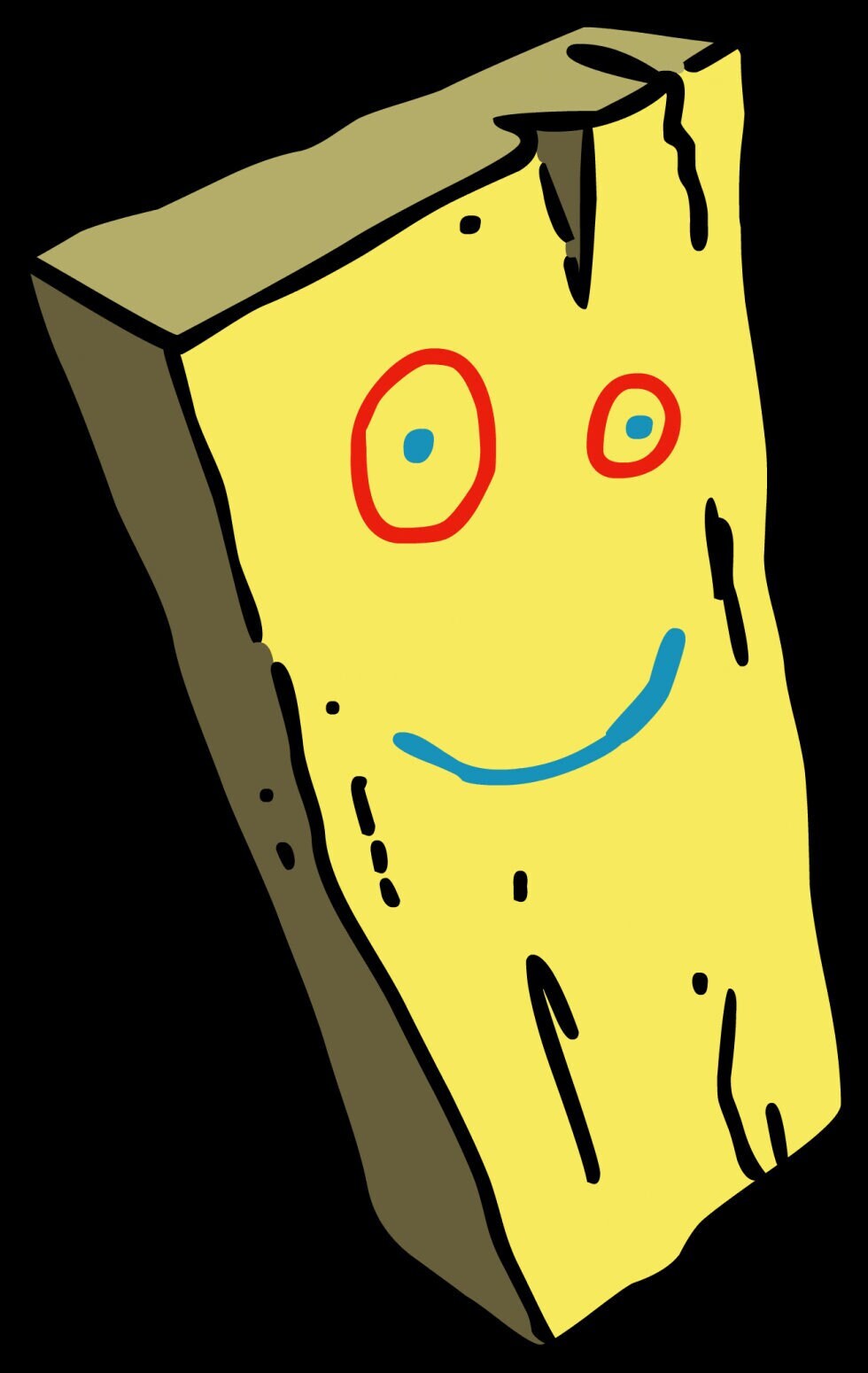 PLANK From Ed, Edd, & Eddy Die Cut Vinyl Sticker 3.16 X 5 - Etsy