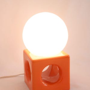 Rare Space Age Table Lamp - Etsy