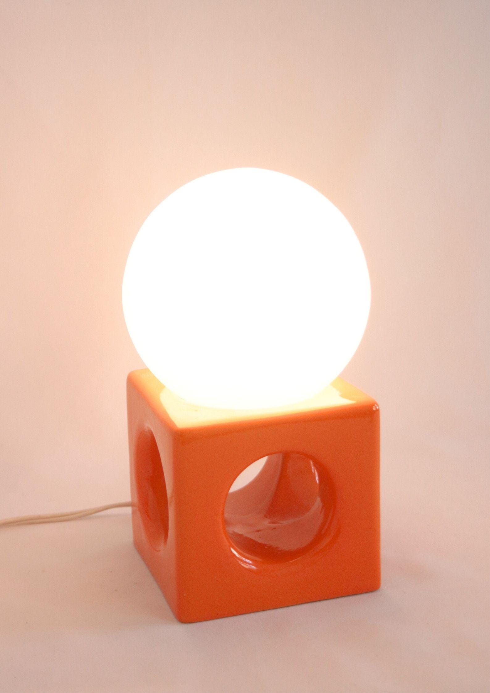 Rare Space Age Table Lamp - Etsy