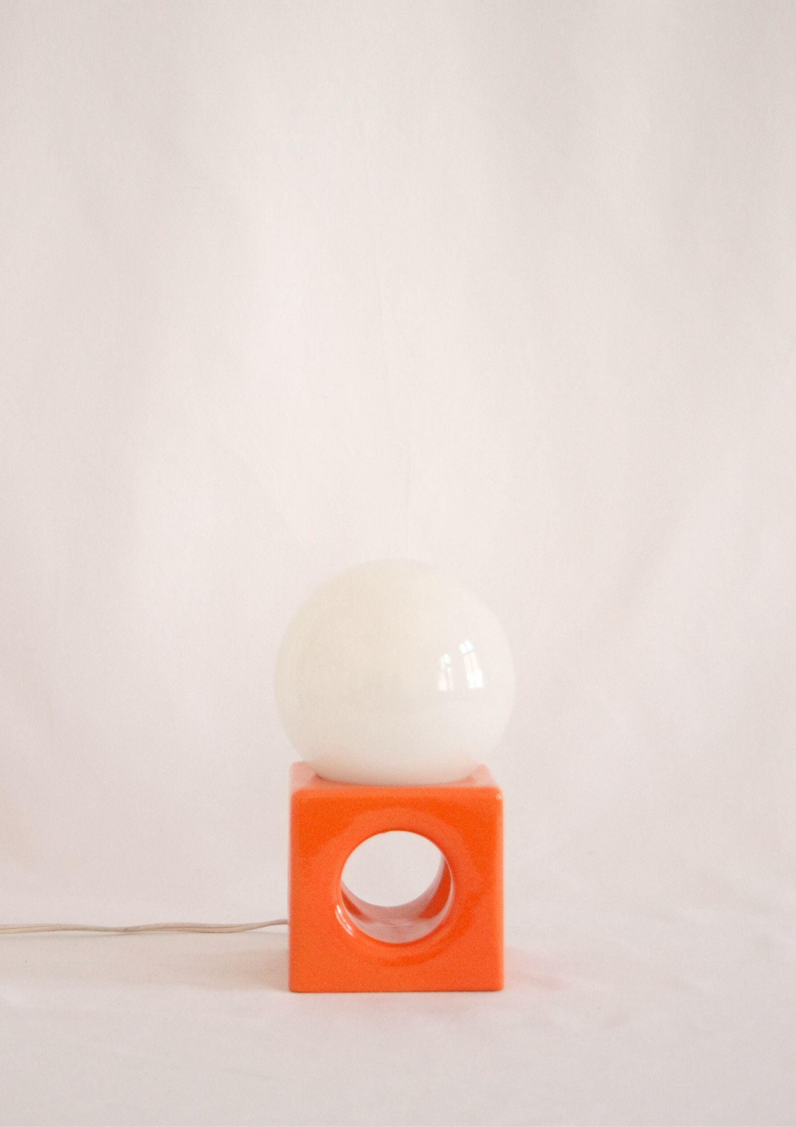 Rare Space Age Table Lamp - Etsy