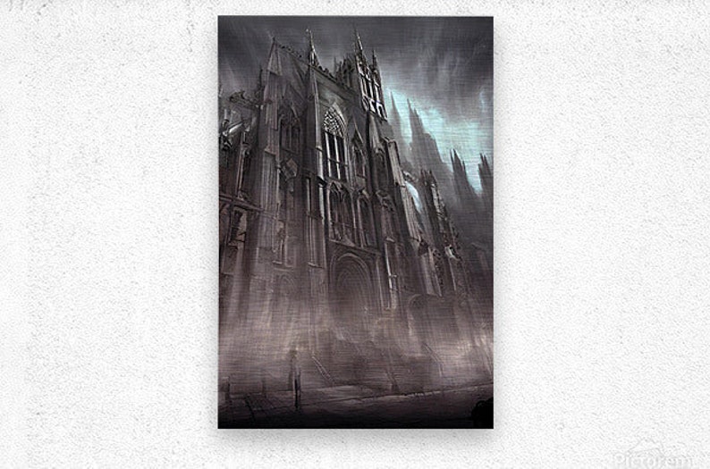 Gothic Cathedral - Etsy