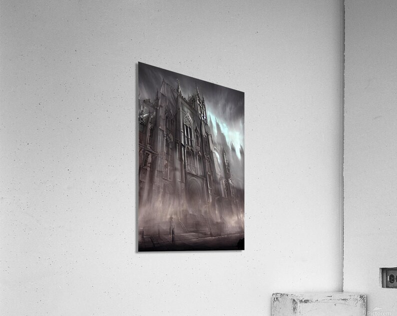 Gothic Cathedral - Etsy