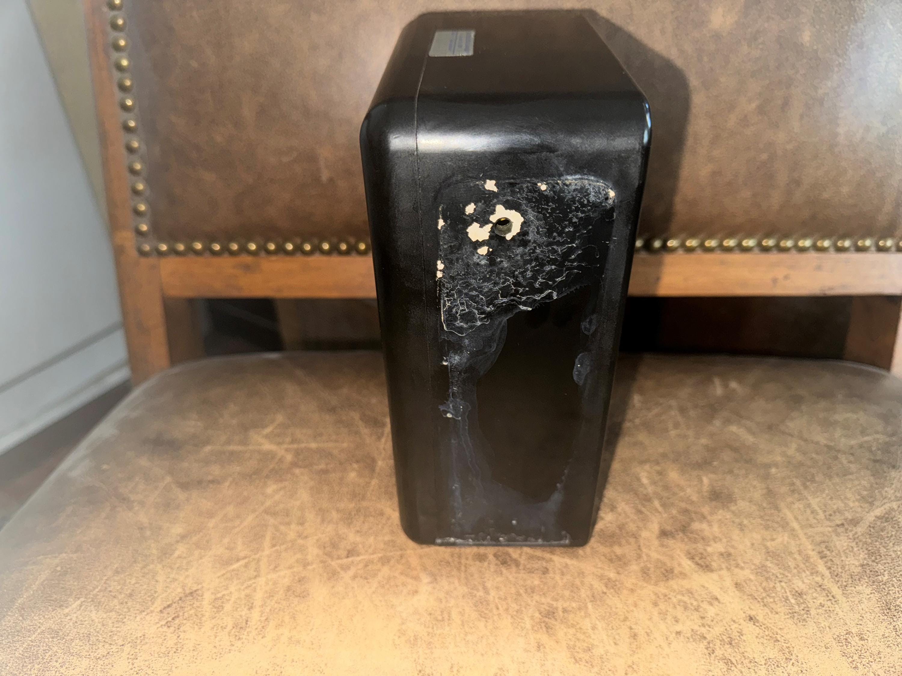 Vintage Antique Triplett Multimeter Meter 630 Ohms Dc Ac Volt NOT Swr ...