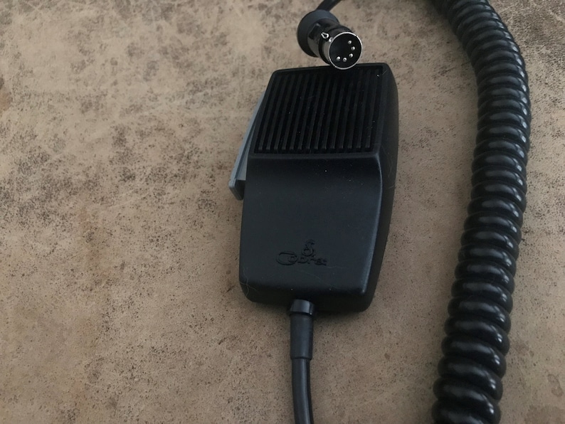 CB Radio Handheld Replacement 5 Pin Din Microphone Ham Ssb - Etsy