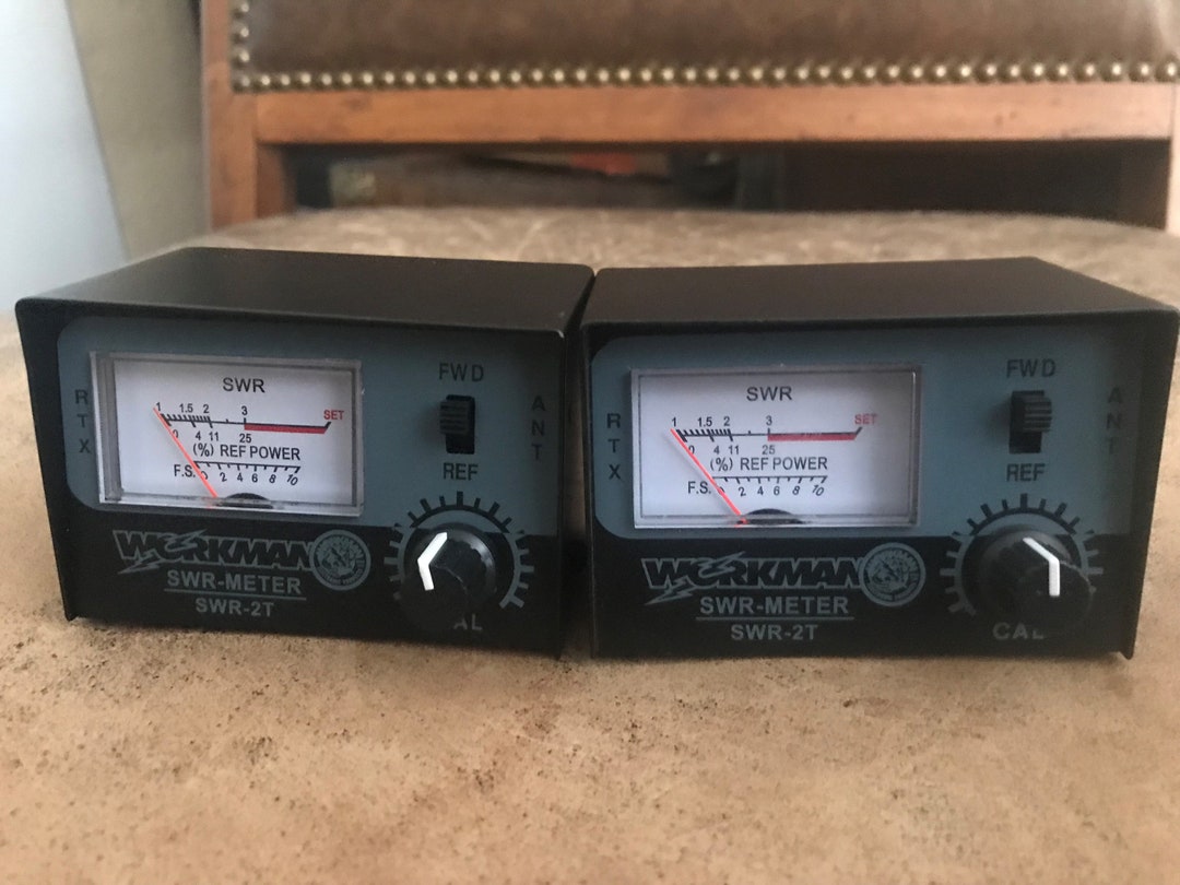 CB Radio Workman Antenna Swr Meter Power Field Strength Ham Ssb Test ...