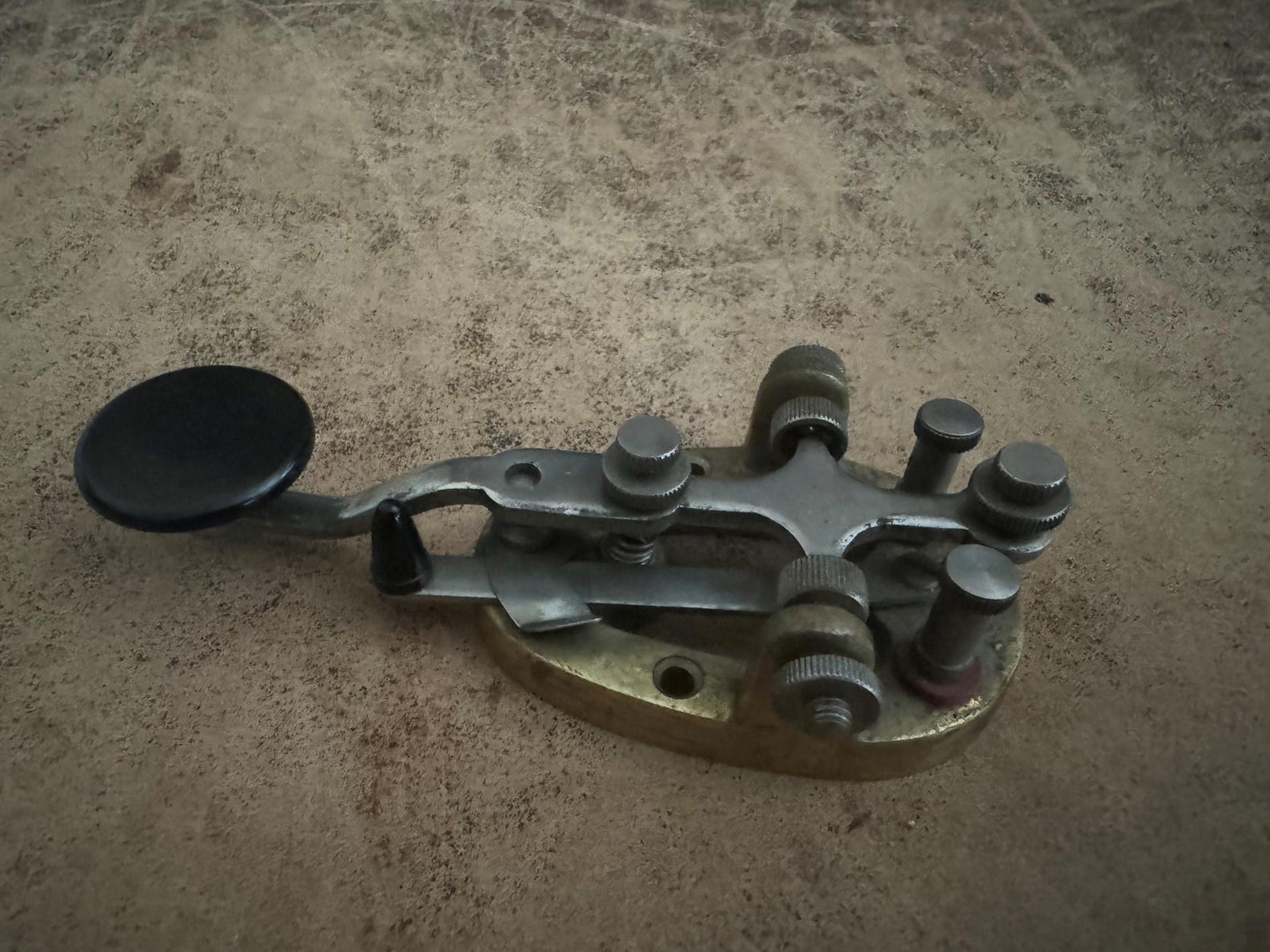 Morse Code Brass Keyers & Keys Ham Radio Cw Telegraph - Etsy