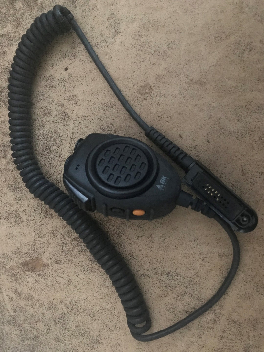 Vintage Antique BK Relm Handheld Radio Microphone Lots Speaker Uhf Vhf ...