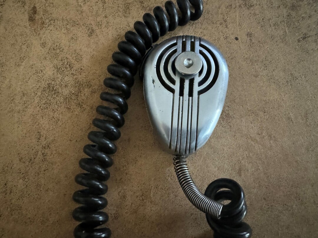 Vintage Turner SR90R Dynamic Microphone Lot Cb Ham Radio - Etsy