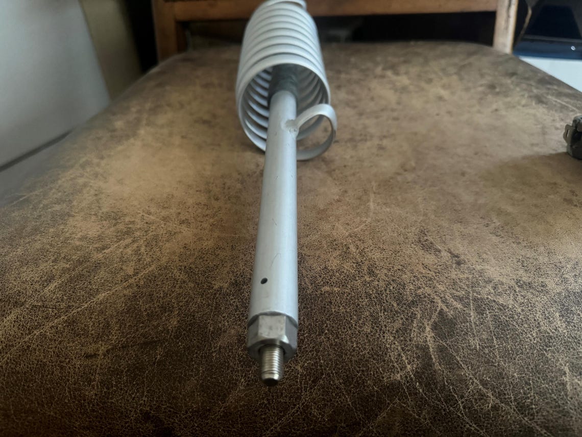 CB RADIO Helical Coil Antenna Watt Ham K40 Meter Mhz - Etsy