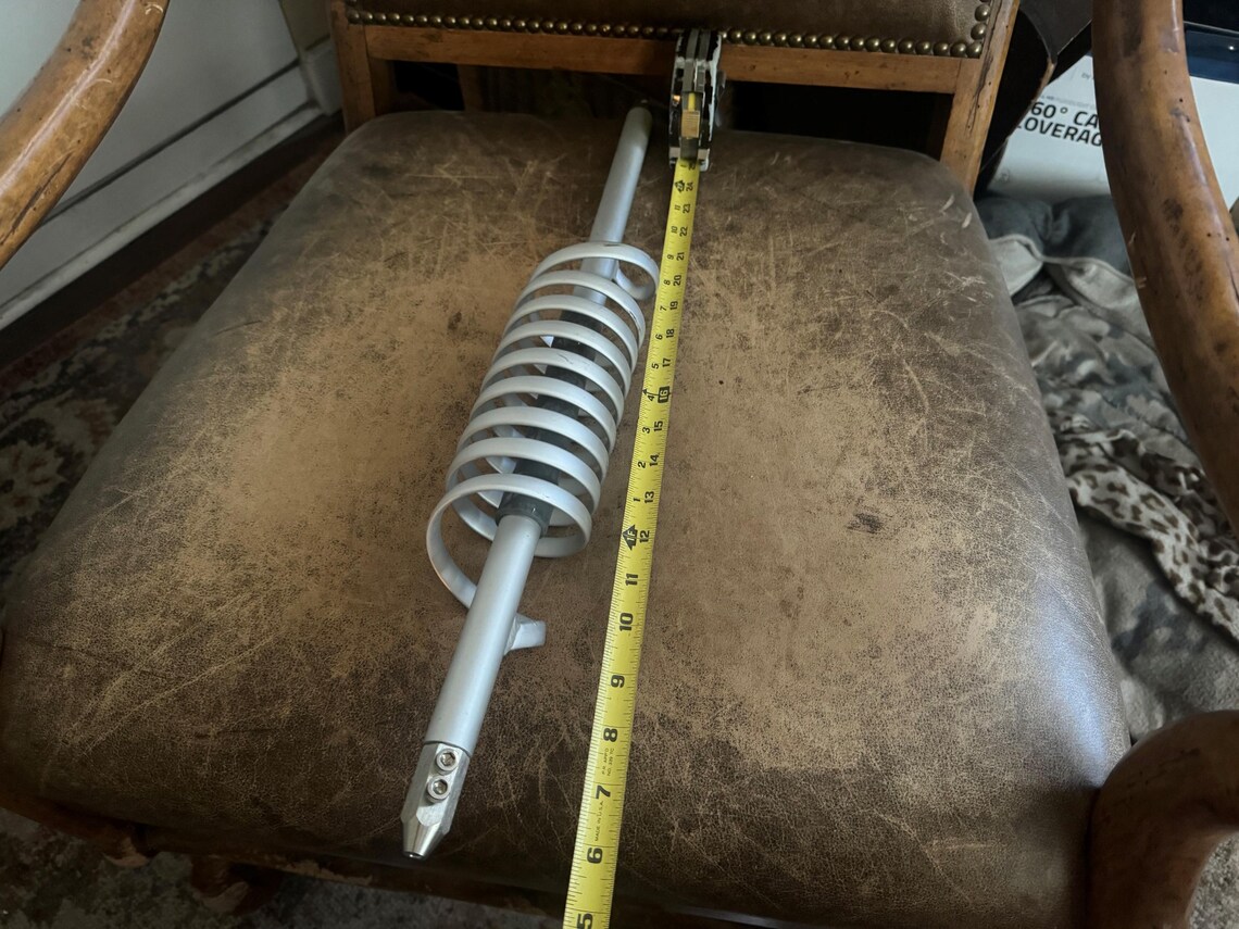 CB RADIO Helical Coil Antenna Watt Ham K40 Meter Mhz - Etsy