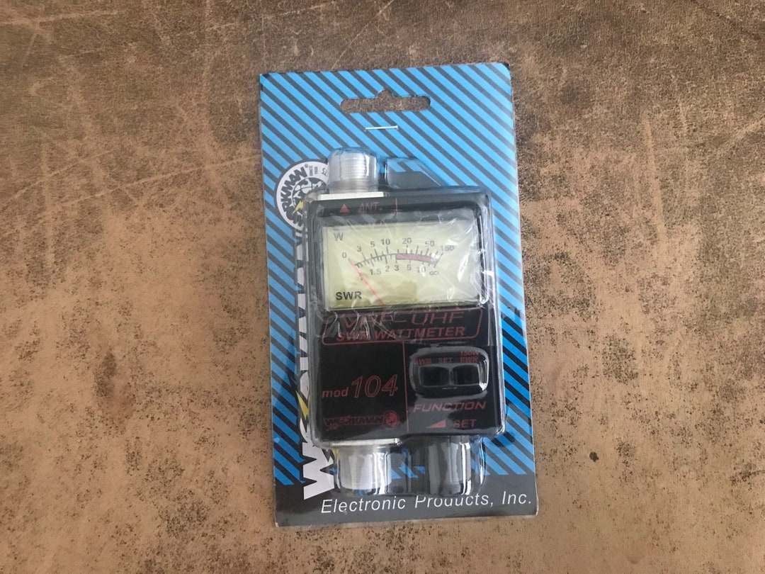 Workman 104 Swr Watt Meter VHF UHF Ham Radio Antenna CB ? - Etsy
