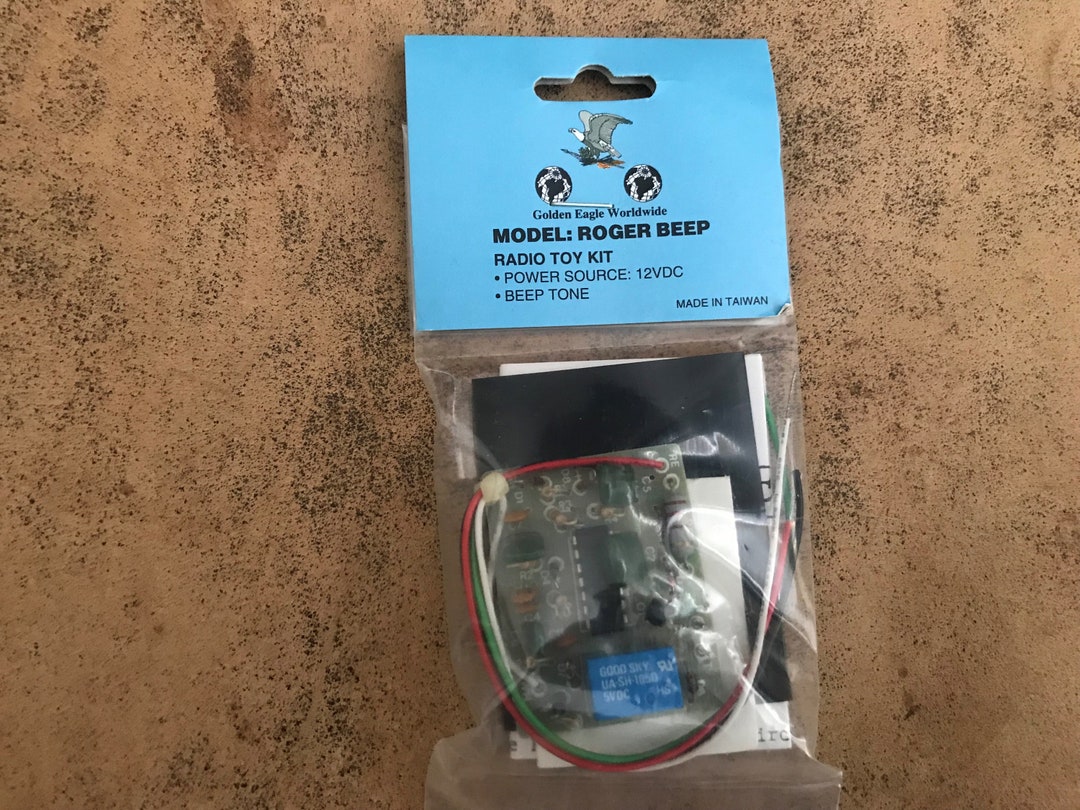 CB RADIO ROGER Beep Noise Toy Sound Microphone Lots Ham Ssb - Etsy