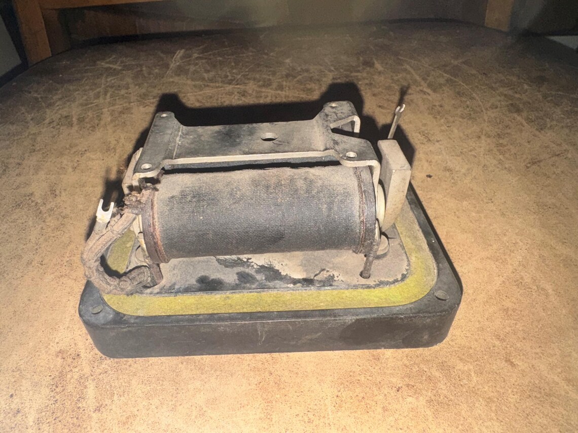 Vintage Antique Telegraph Relay Sounder Morse Code Key Ham Radio NOT ...