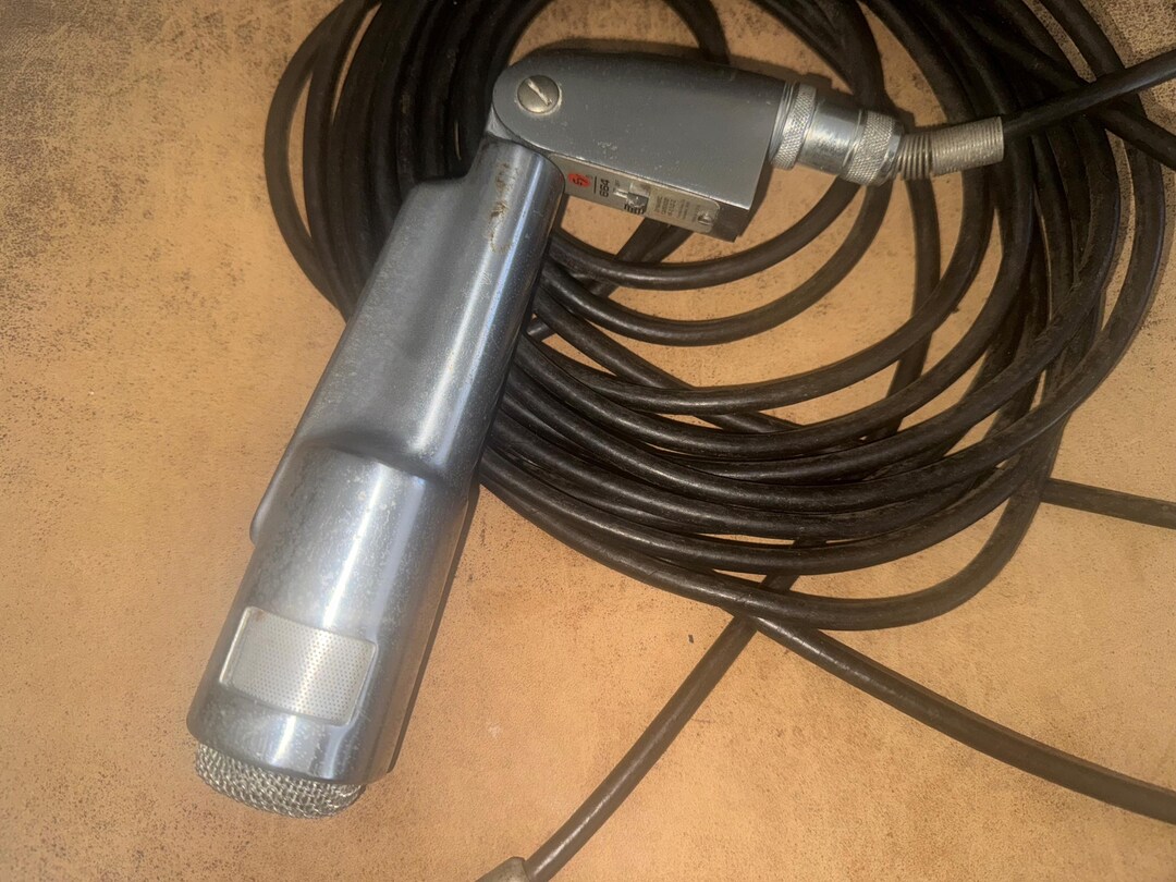 Vintage Antique 1950's EV Electro Voice 664 Dynamic Cardioid Microphone ...