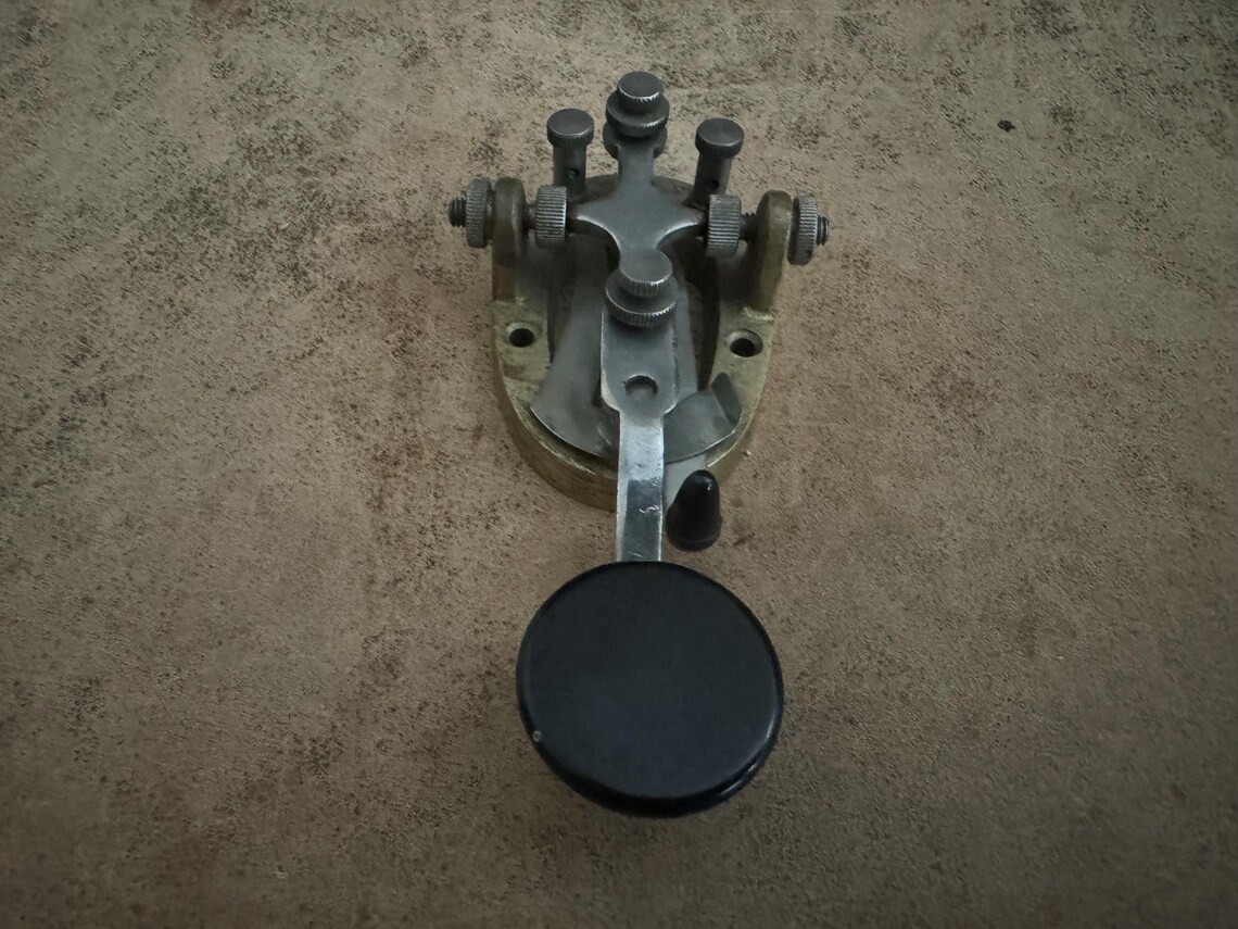 Morse Code Brass Keyers & Keys Ham Radio Cw Telegraph - Etsy